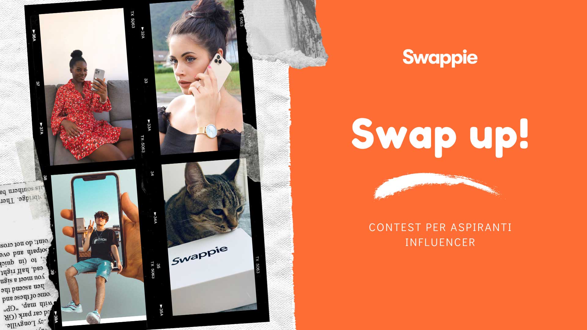 Sei influencer? Fai Swap Up e vinci il primo video contest Swappie ...