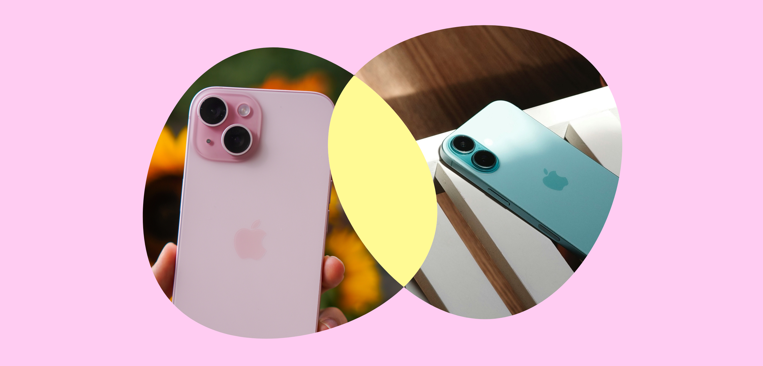 iPhone 15 vs iPhone 16: Comparison, battery, camera & value - Swappie