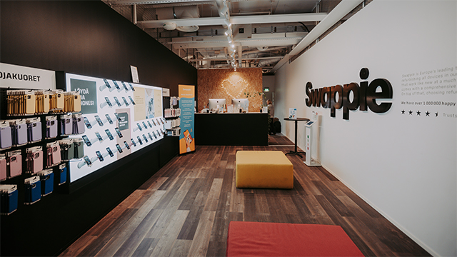 Stores - Swappie